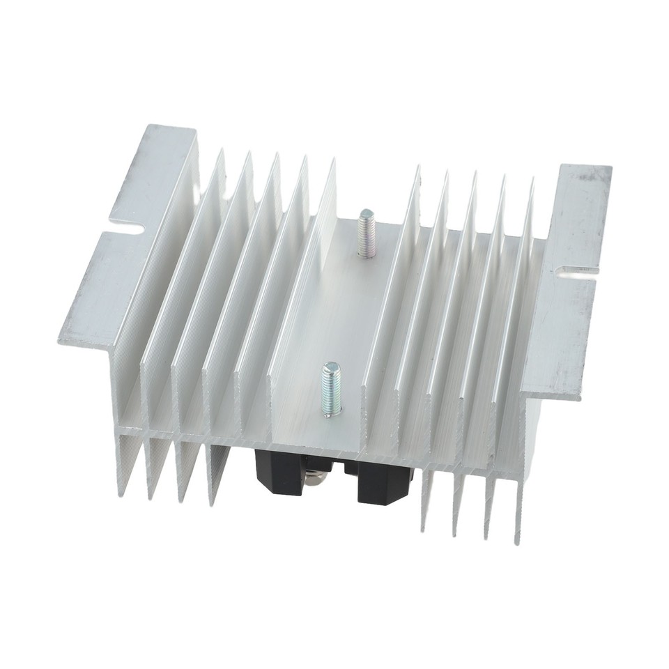 100A 1600V Bridge Rectifier with Aluminum Heat Sink for High Power ...