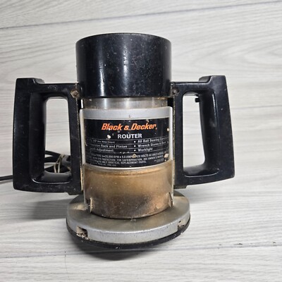 Black and Decker Router Model 7614 1 1/2 1.5 HP Power Tools | eBay