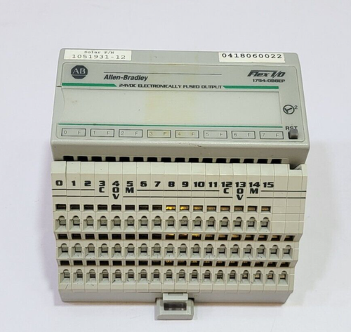ALLEN BRADLEY 1794-OB8EP 24VDC ELECTRICALLY FUSED OUTPUT | eBay