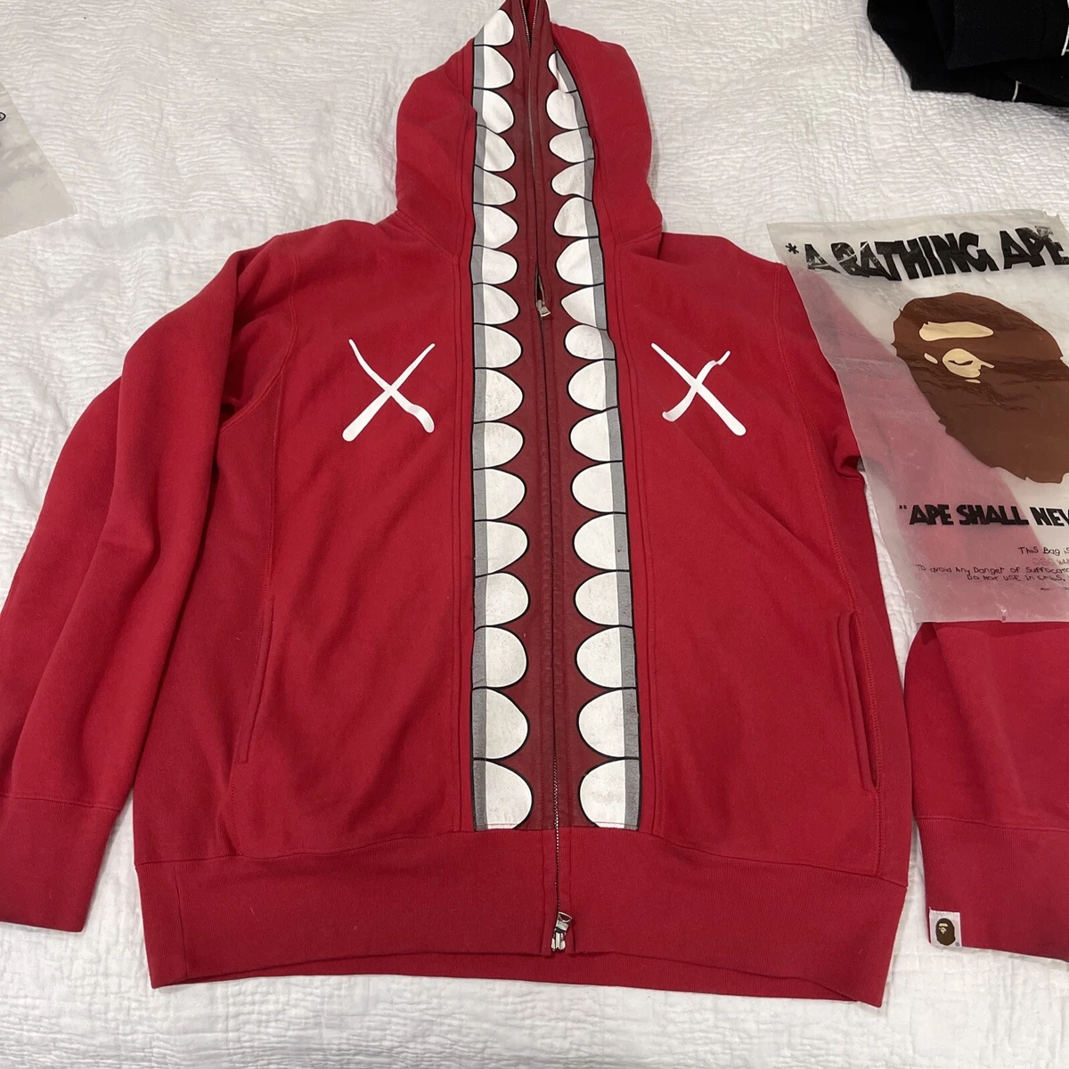 【希少、ヴィンテージ品】A BATHING APE BAPE KAWS パーカー [izD2w9700] - 20，000円 : | noguchi.ug.edu.gh