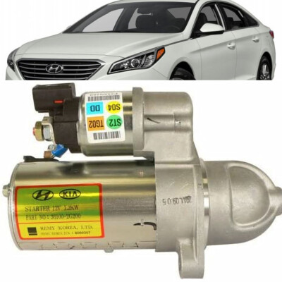 DHL FREE 361002G200 Starter Motor For Hyundai Sonata Tucson+ Kia Optima ...