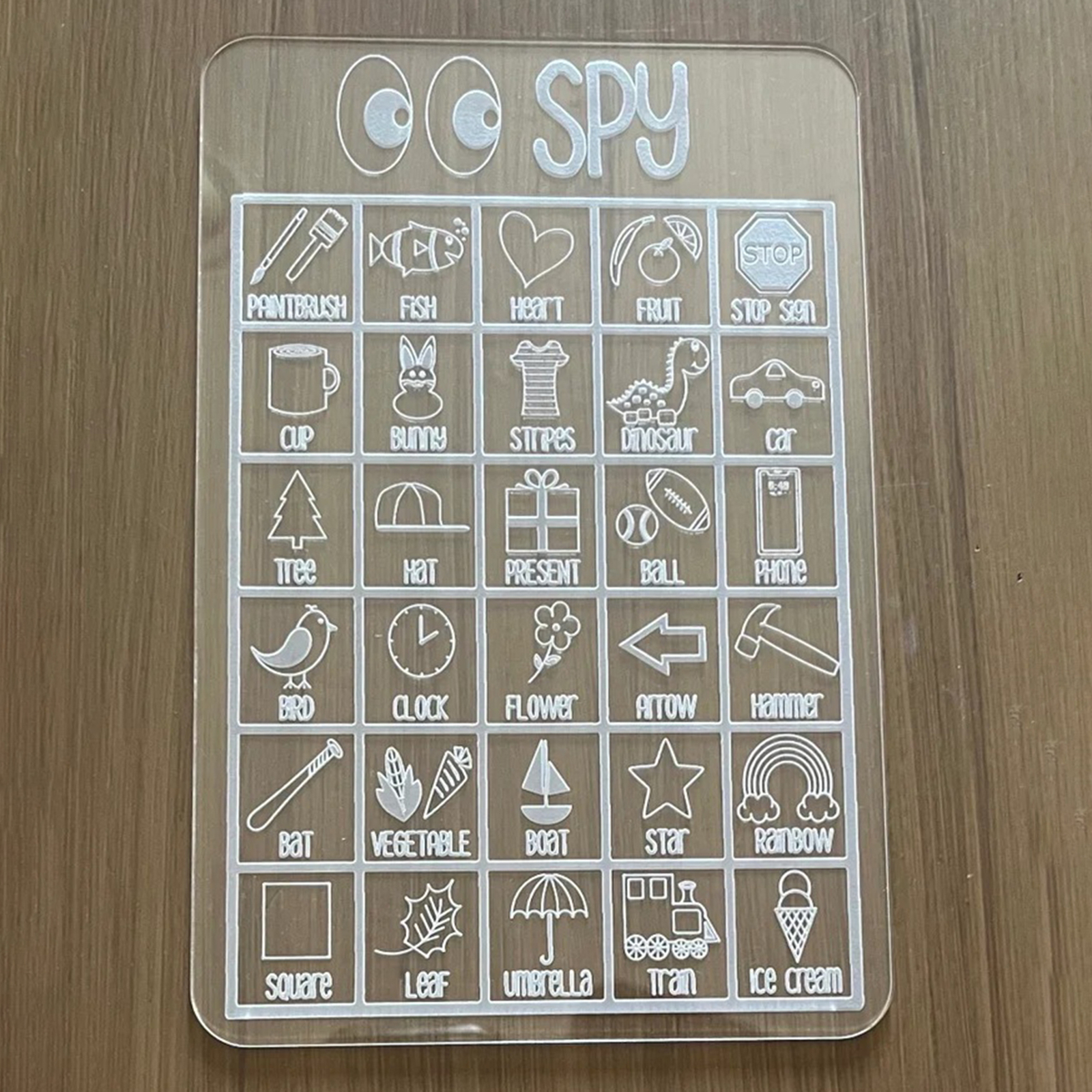 Durable Game Board Smooth Writing Surface Reusable Dry Erase Fun Travel ...