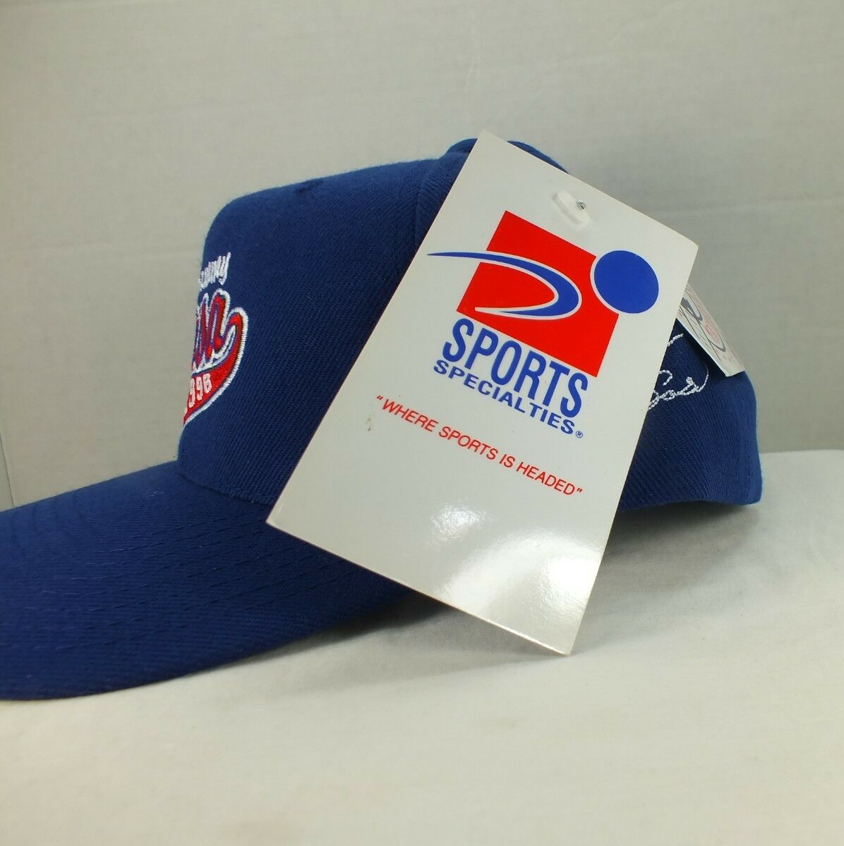 1998 Chicago Cubs Cap Wool Snapback 90s VTG Embroidered Autograph Sammy ...