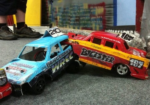 Start your own RC Oval Club - Model Bangers Hot Rods Saloons 1300 2L ...