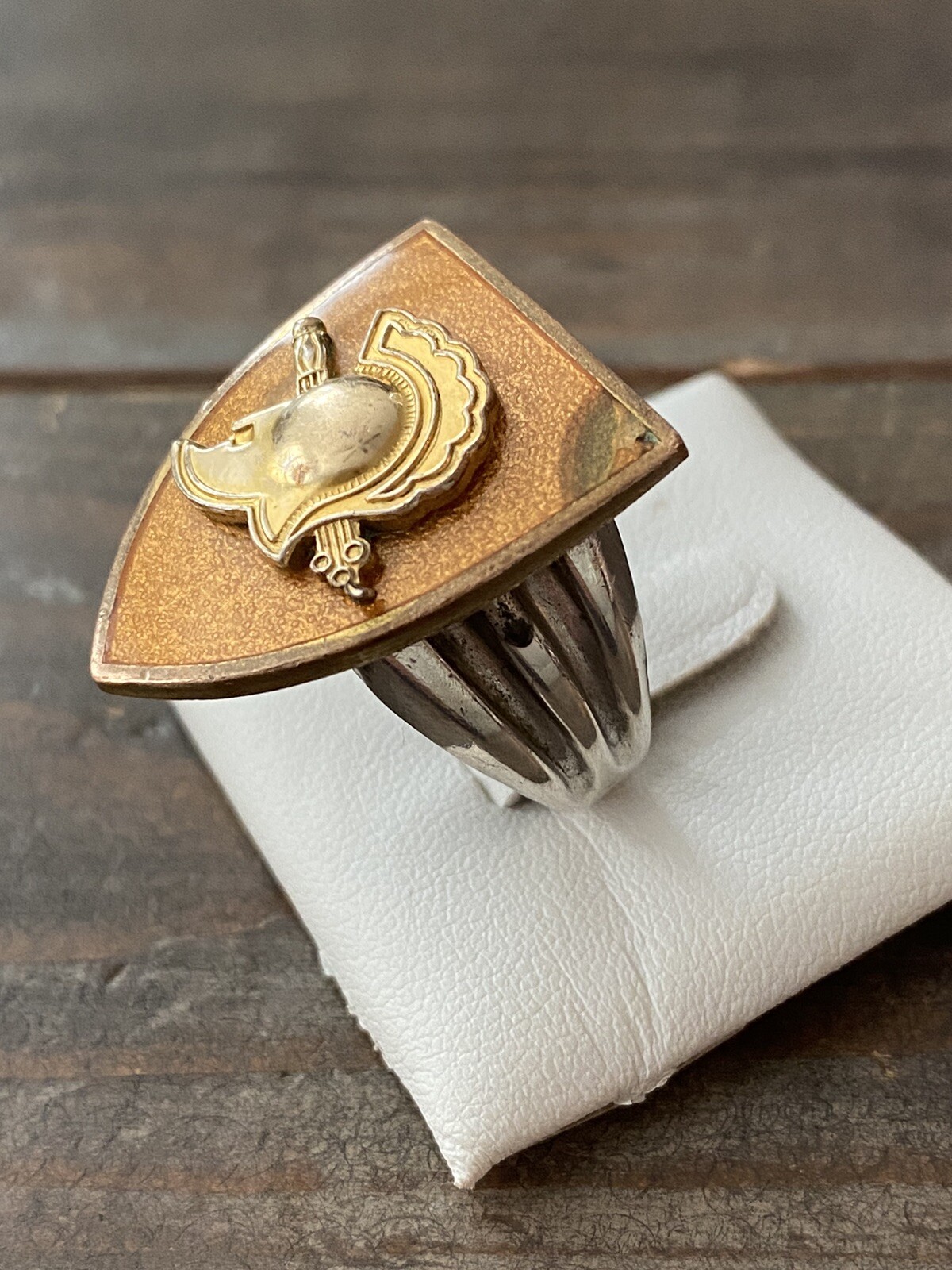 Men’s Solid Sterling Silver West Point Yearling Sophomore Collar Crest ...