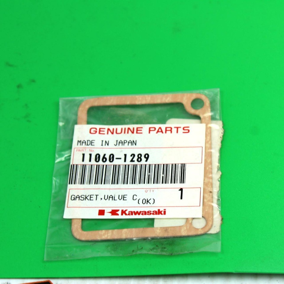 Kawasaki Oem Valve Cover Gasket 11060-1289 | eBay