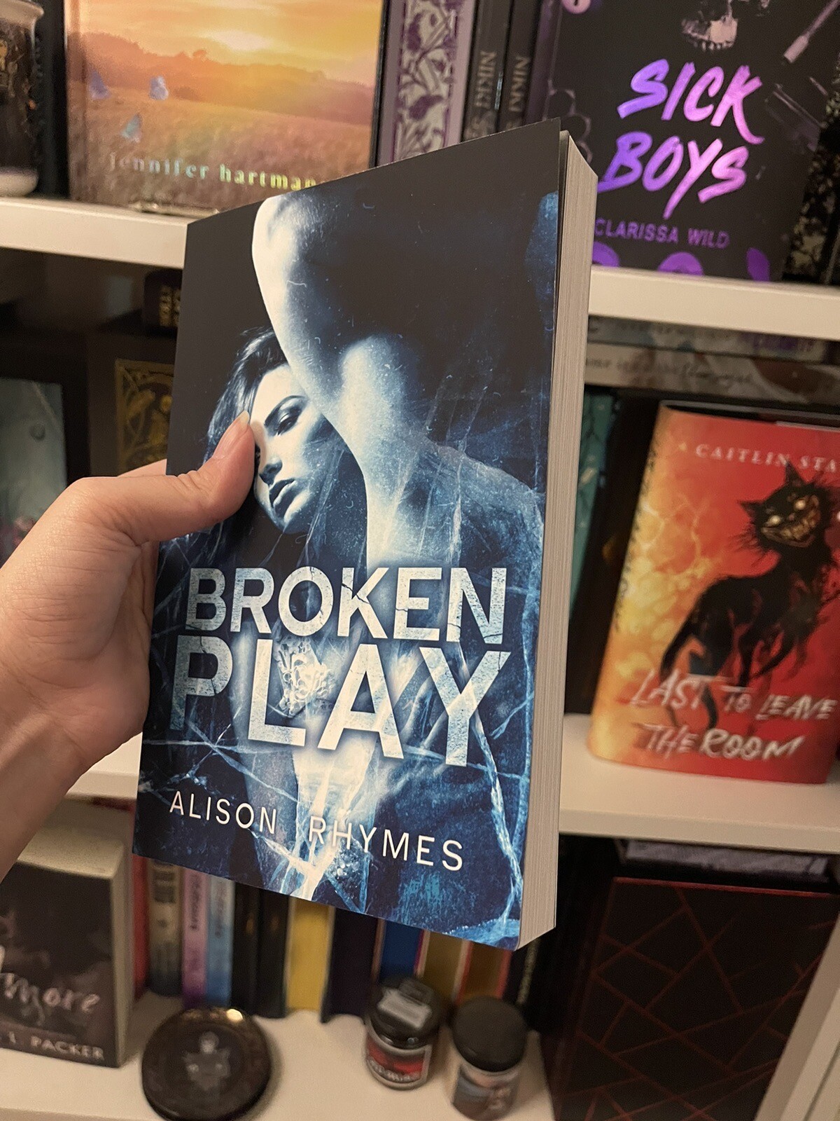 Broken Play Allison Rhymes BLACKOUT Dark And Disturbed | eBay