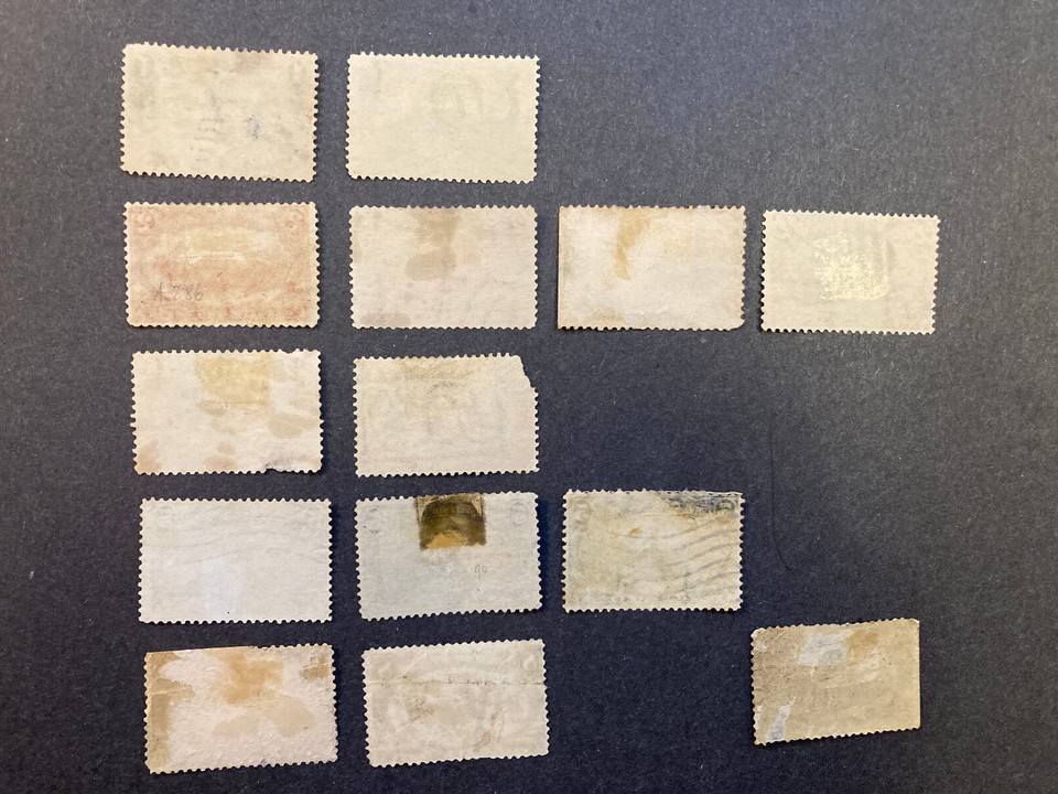 Antique (1898) U.S. Postage Stamps: Trans-Mississippi Expo #285-290 | eBay