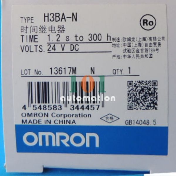 1PCS NEW FOR omron while relay H3BA-N DC24V | eBay