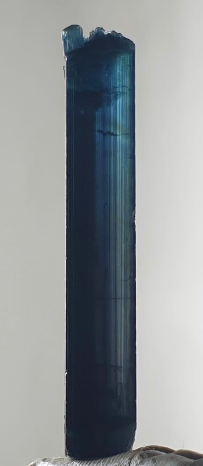 20carats Beautiful Indicolite Colour Tourmaline Crystal For Pendent | eBay