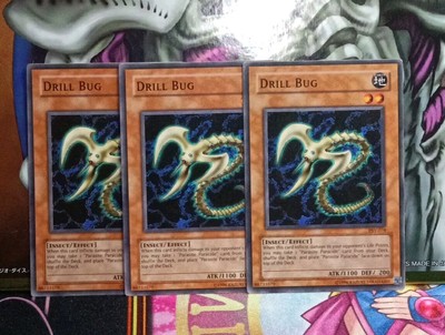 Yu-Gi-Oh - 3x Drill Bug - PSV-078 | eBay