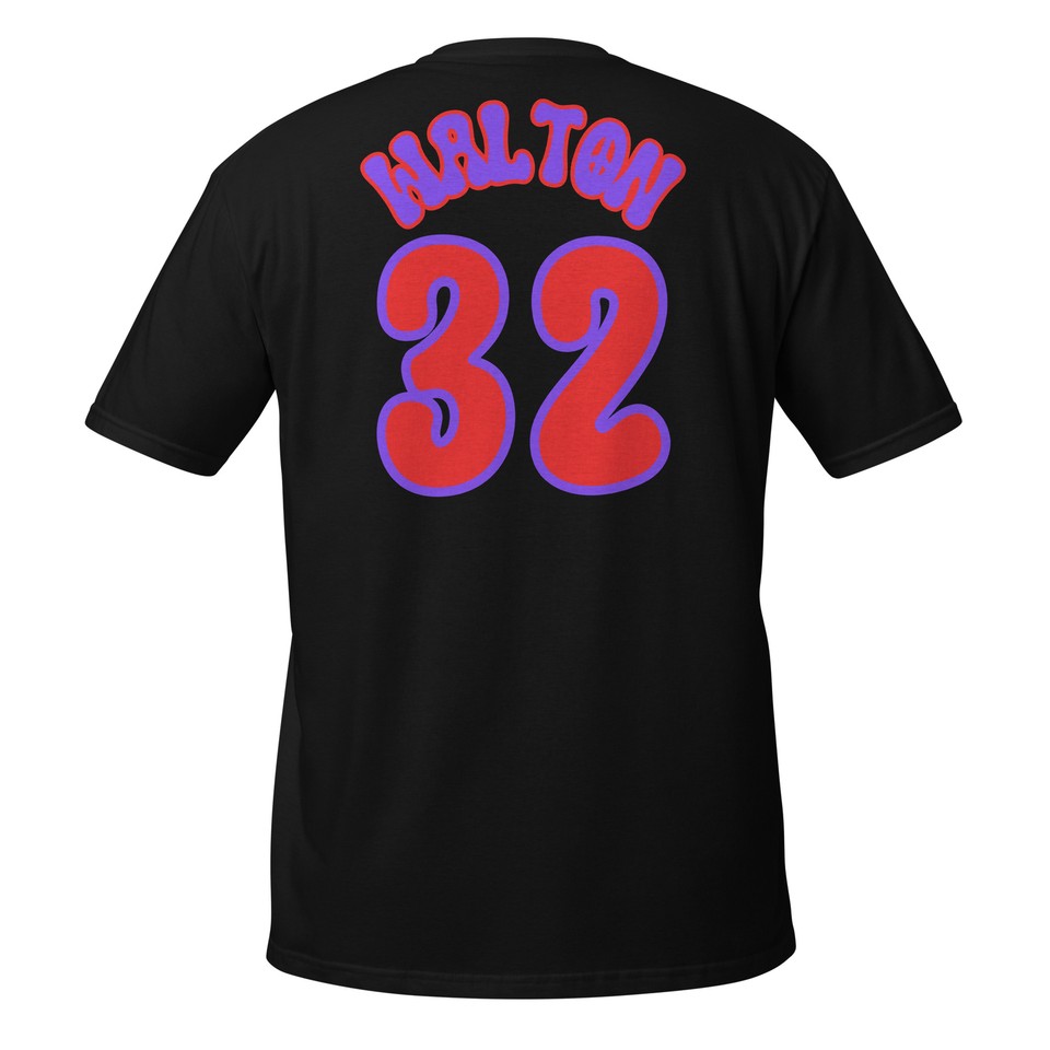 NEW RIP Walton Shirt Tribute Bill Walton Jersey Shirt Grateful Hippie ...