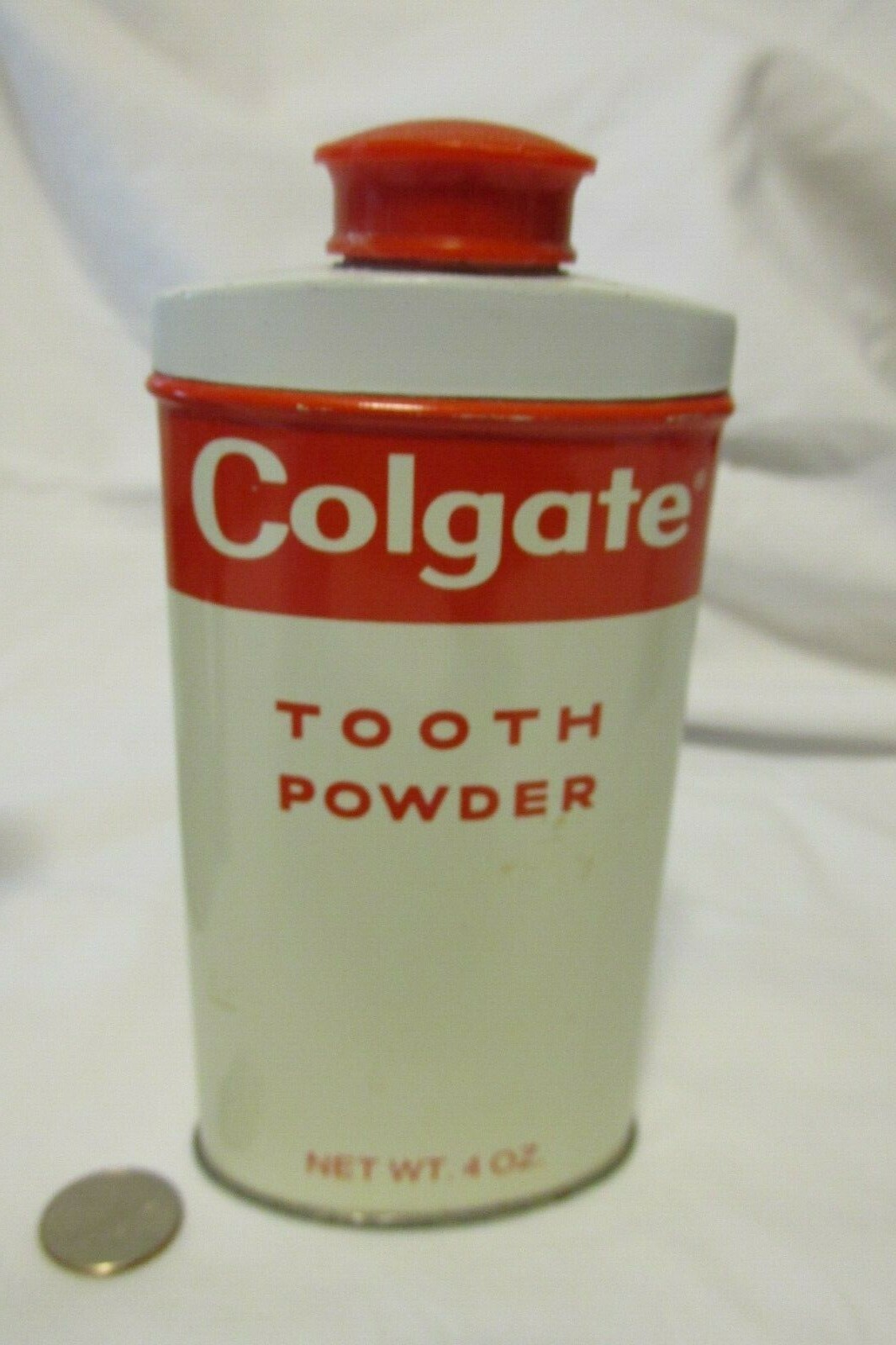 Vintage Pepsodent Colgate Tooth Powder Tins Lot of 4 tins, 3 different ...