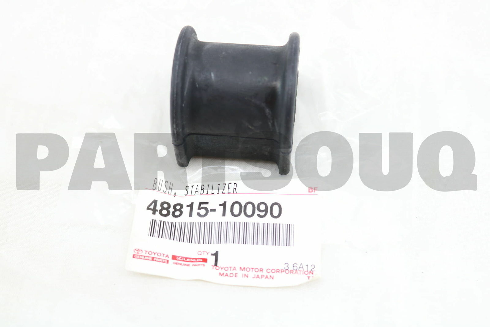 4881510090 Genuine Toyota BUSH, FRONT STABILIZER BAR, NO.1 48815-10090 ...