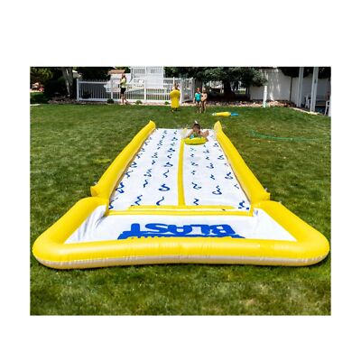 BACKYARD BLAST Giant Slip and Slide for Adults and Kids - Heavy Duty ...