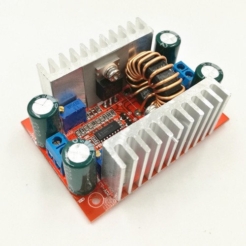 400W 15A DC Step-up Boost Converter Constant Current Power Supply LED ...