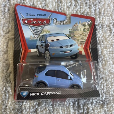 Disney Pixar Cars Nick Cartone #46 | eBay