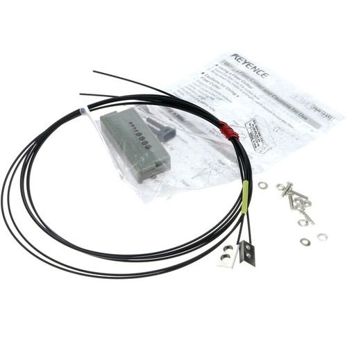 NEW KEYENCE FU-57TZ Transmissive Thrubeam Fiber Optic Sensor Unit - US ...