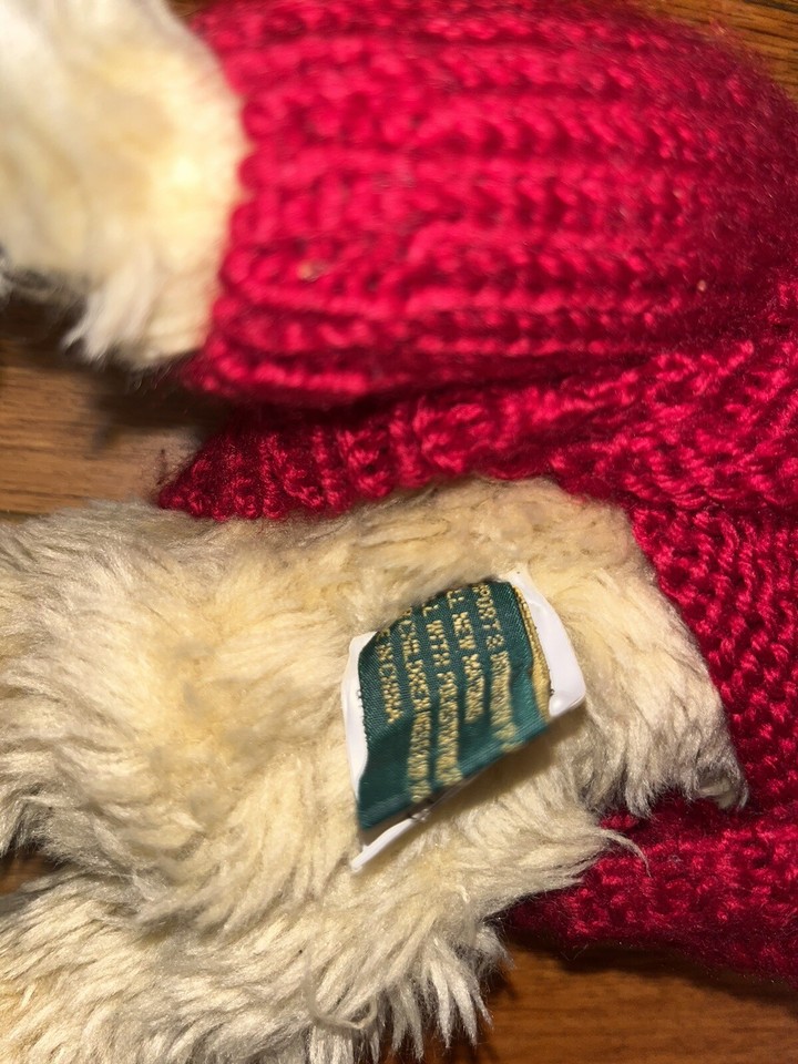 Pacific Craft Stuffed Bunny Rabbbit Think Snow Sweater | eBay