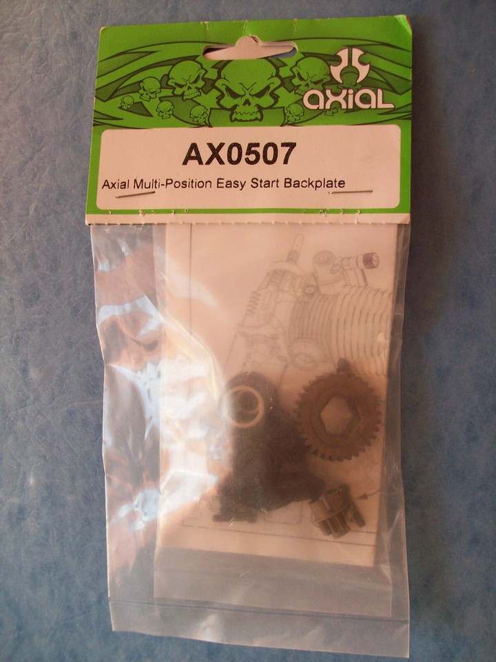 AXIAL 0507 MULTI-POSITION EASY START BACKPLATE 11MM HEX AX0507 OPEN ...