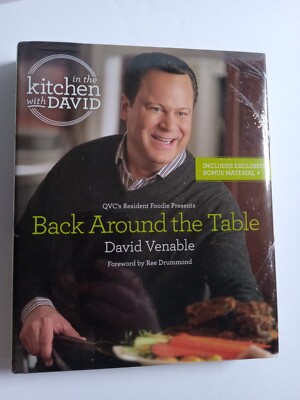 Back Around the Table An In the Kitchen with David Cookbook By David ...
