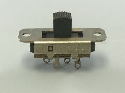 Switchcraft SLIDE SWITCH 4 PIN DTDP 1A 125V STOCKPOLE | eBay