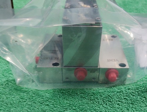 Parker R-max 2F-R2GCVE-KZ-SS Stainless Stream Select Needle Valve R2 ...