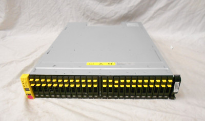 HP HPE 3PAR 8000 24 x 3.84TB SSD Hard drives 2.5'' Expansion Disk Array ...