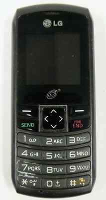 LG 320G / 320GB - Black ( Net10 / GSM ) Cellular Candybar Phone ...