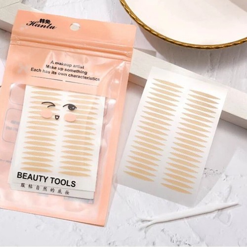 Double Eyelid Sticker Eye Lift Tape Invisible Eyelid Tape Makeup Stic ...