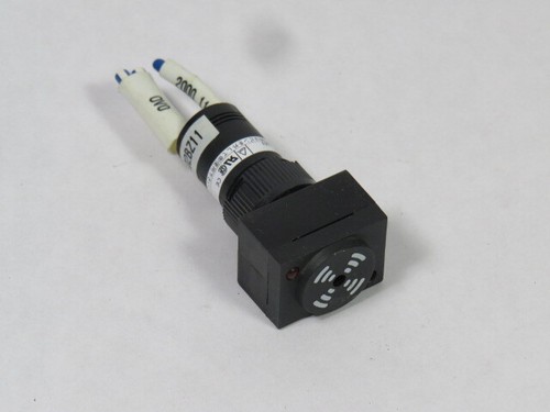 Fuji Electric AH164-TX2BE Buzzer 12-24VAC/DC LOUD w/Volume Control USED ...