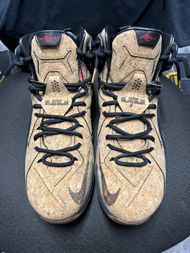 Nike LeBron 12 EXT Cork Rare Size 15 | eBay