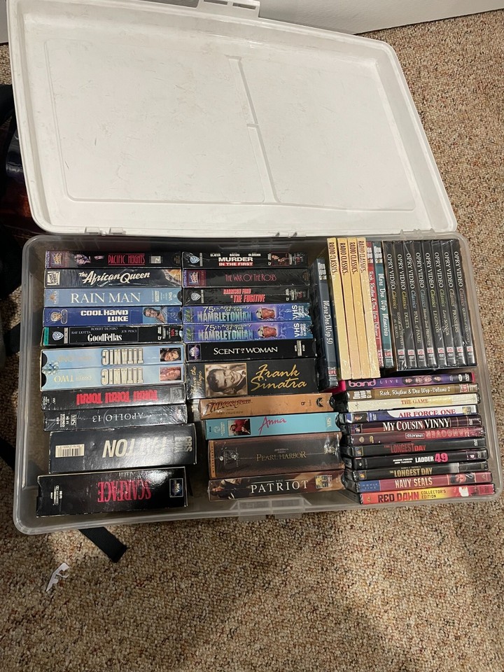 Old Dvds, lots of them looking to sell all together | eBay