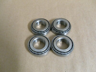 (Qty 4) SST L44643/L44610 TAPERED ROLLER BEARING SET | eBay