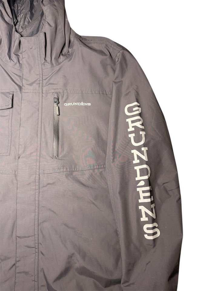 GRUNDENS TRANSMIT JACKET COLOR ANCHOR, SIZE LARGE | eBay