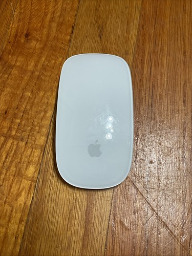 Apple Magic Model: A1657 White & Silver Mouse Untested | eBay