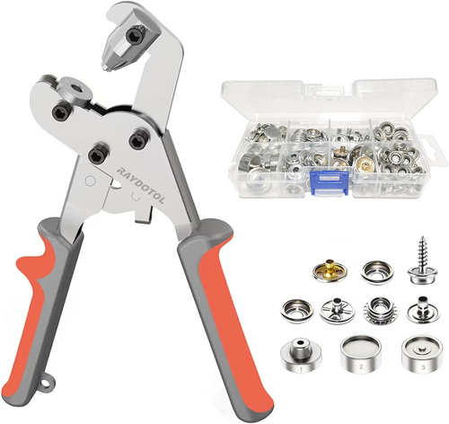Snap Installation Tool Heavy Duty Snap Fastener Tool Kit Snap Fastener ...