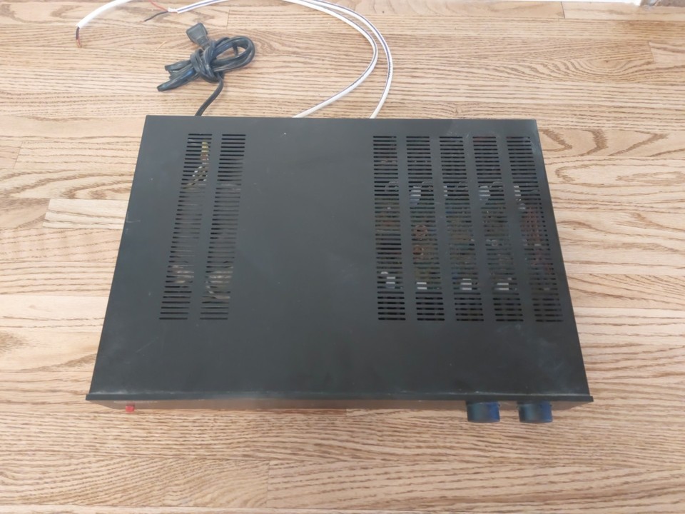 AudioSource Model Amp One/A Stereo Power Amplifier Working And Sounds ...