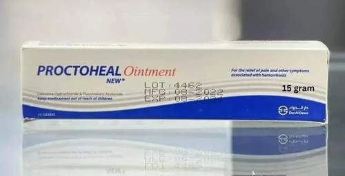 Proctoheal Ointment for Hemorrhoids & Relief Of Pain ( 15 g)- Buy 2 Get ...