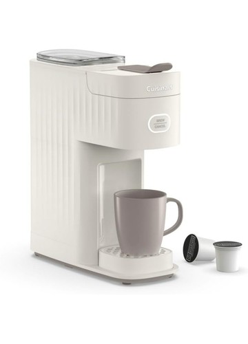 CUISINART Soho Single Serve Coffee Maker Espresso Machine K-Cup Pods ...