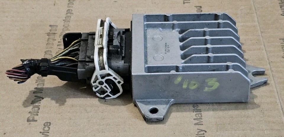 2010-2011 Mazda 3 Transmission Control Module Unit TCM TCU L539 18 9E1 ...