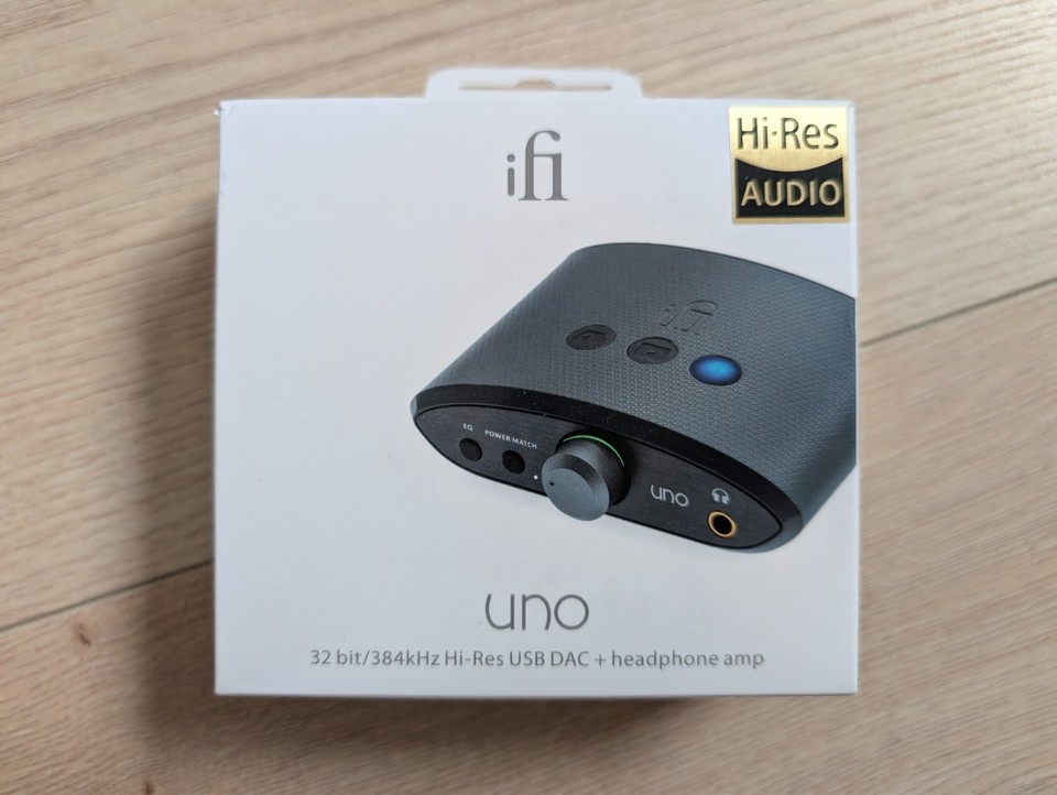 ifi Audio UNO USB DAC Digital-Analog-Wandler und Kopfhörerverstärker ...