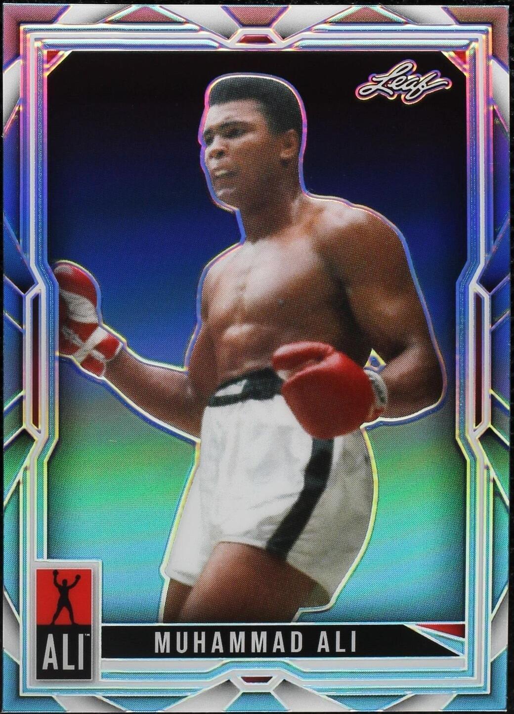 2024 Leaf Muhammad Ali Legacy Collection - Muhammad Ali #50 Platinum ...