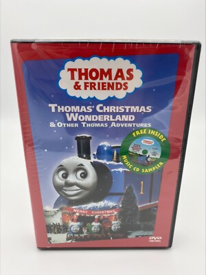 Thomas the Tank Engine - Thomas Christmas Wonderland (DVD, 2002 ...