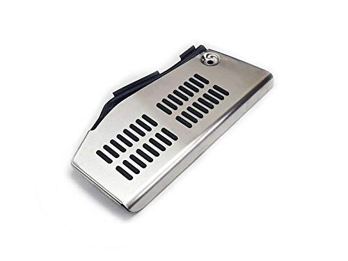 AONED Stainless Steel TT Style Foot Rest Dead Pedal for VW Golf/Jetta ...