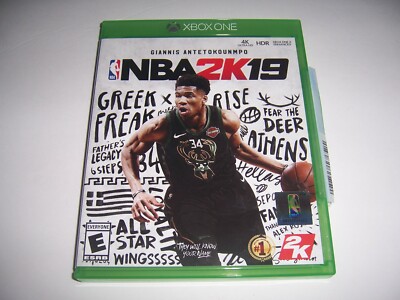 Original Box Case Replacement Microsoft Xbox One XB1 NBA 2K19 2019 | eBay