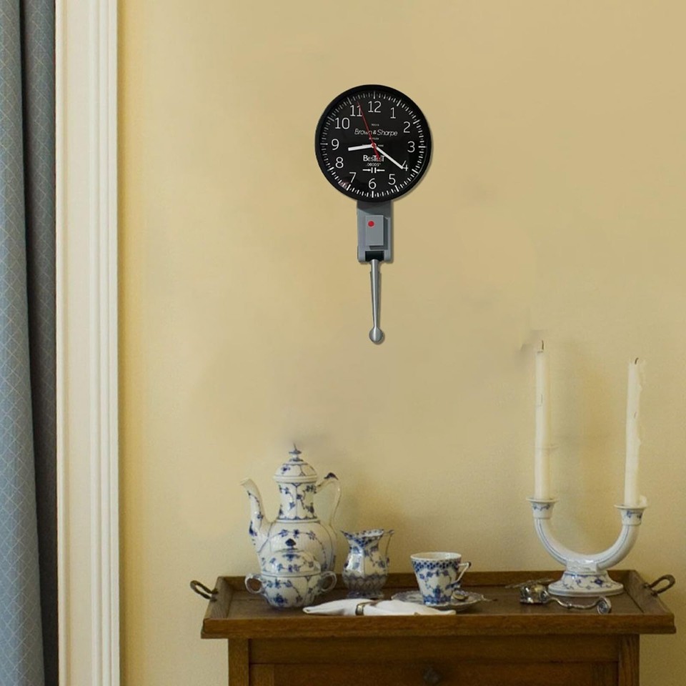 Dial Indicator Wall Clock Great Gift Dial Wall Clock For Mechanical ...