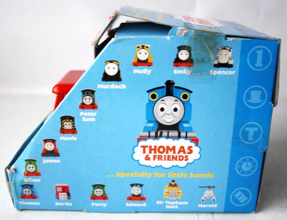 RARE 2006 MY FIRST THOMAS & FRIENDS TALKING BERTIE HIT GOLDEN BEAR TOYS ...
