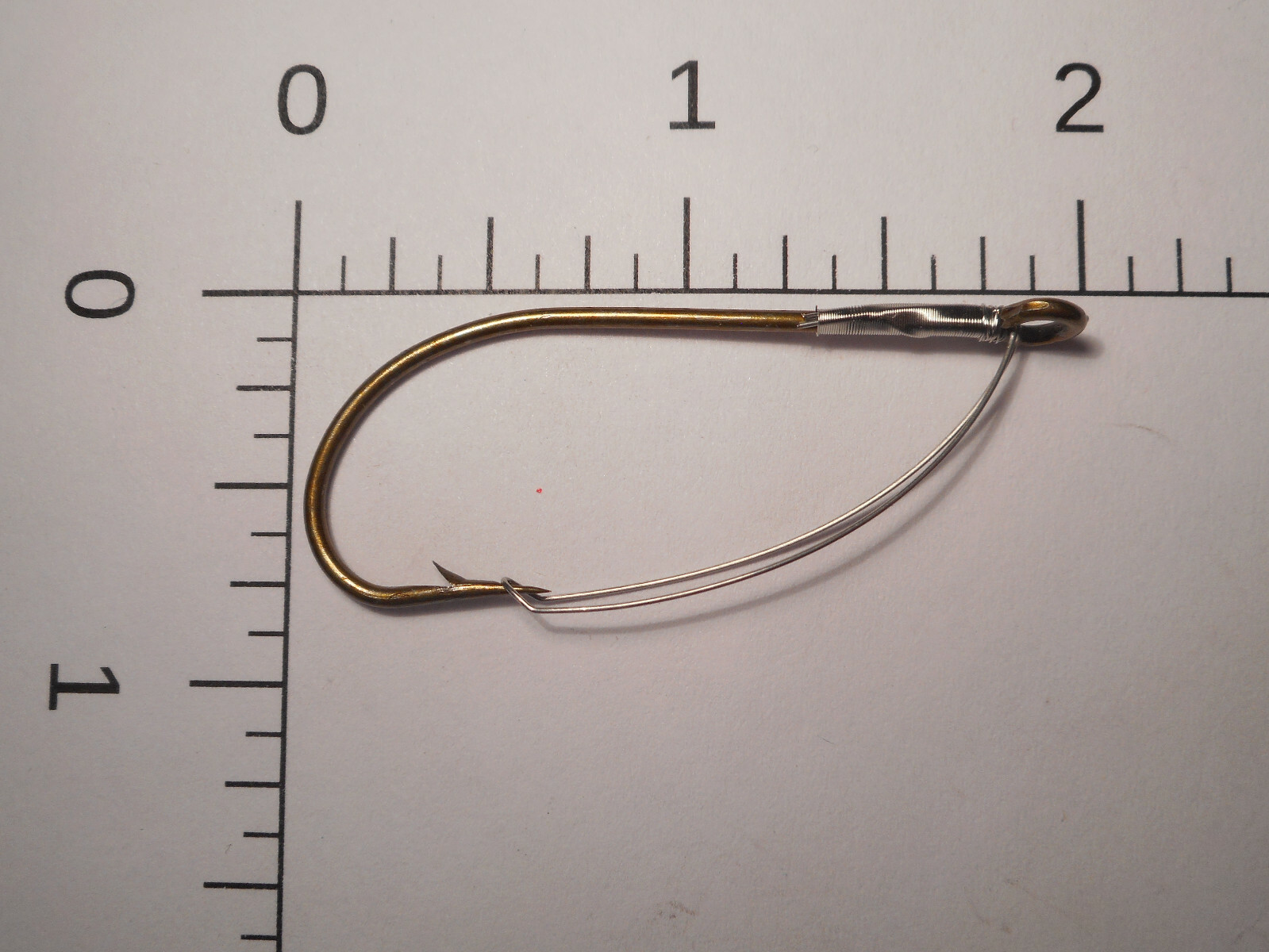 12 PACK KOREAN WEEDLESS 4/0 BRONZED BIG BAIT SPROAT FISHING HOOKS A+ ...