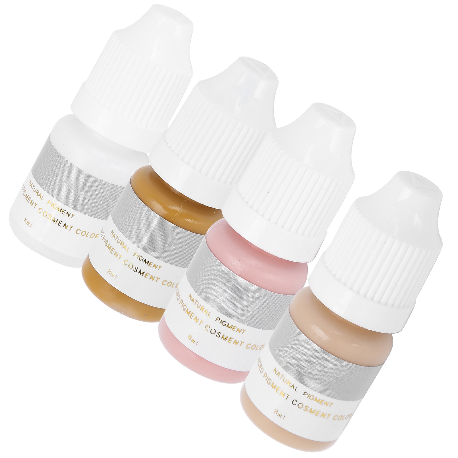 8ml Tattoo Ink Pigments Microblading Semi‑Permanent Plant Extract ...